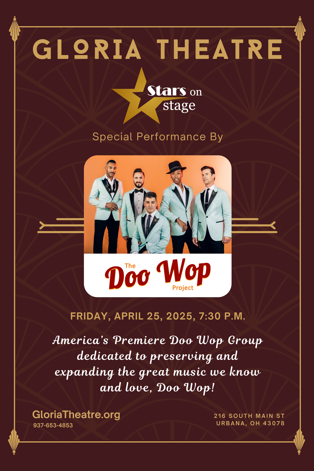 Upcoming Events — Gloria Theatre