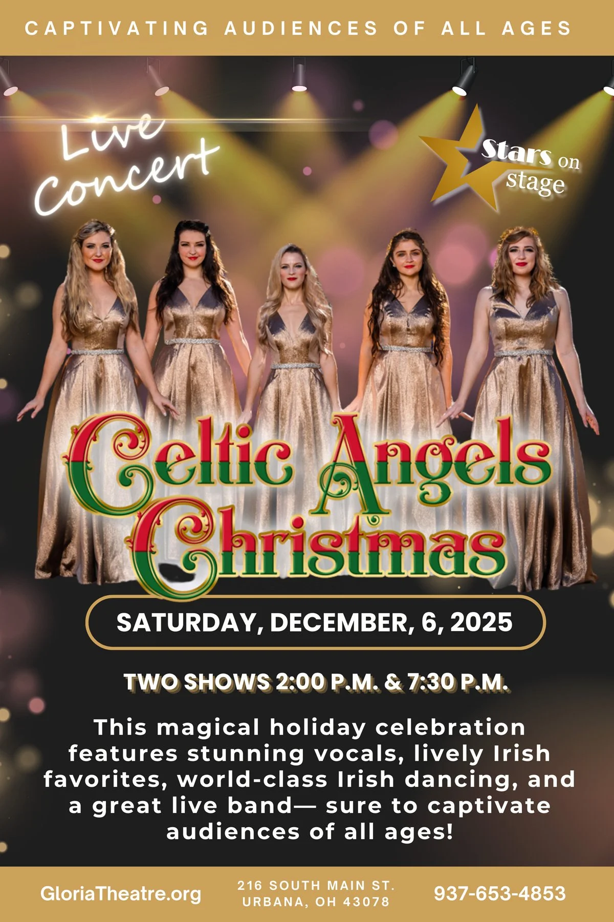 Celtic Angels Christmas — Gloria Theatre