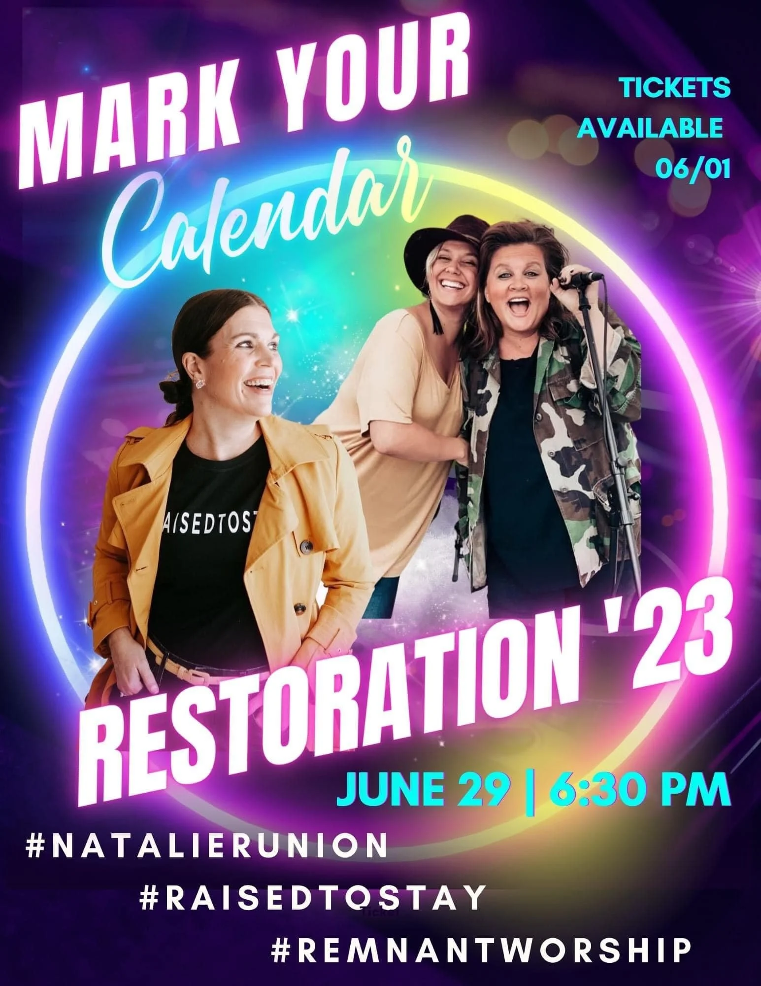 Restoration ‘23 with Natalie Runion — Gloria Theatre