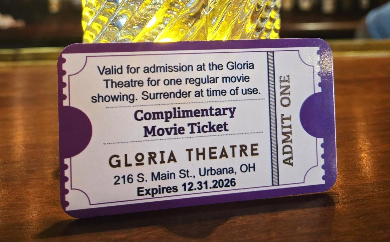 Gloria Theatre