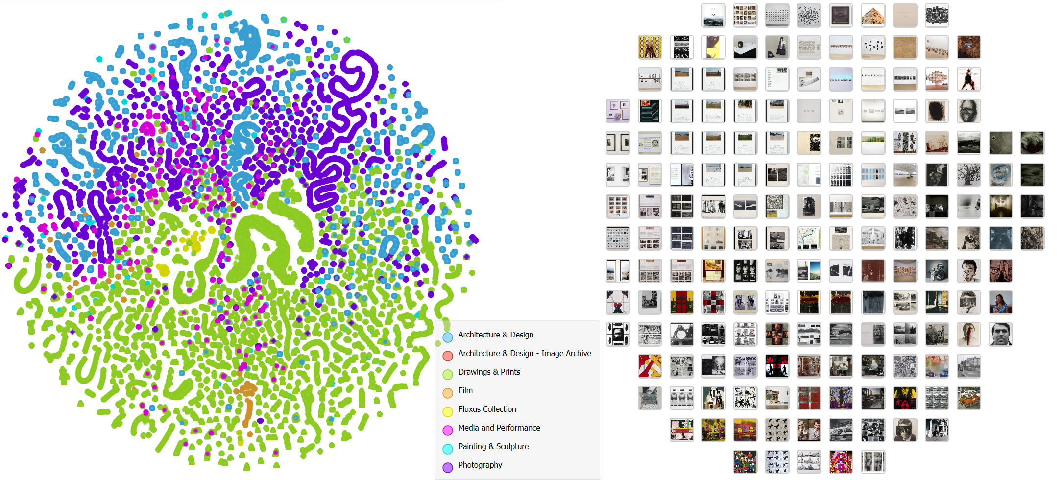 V-Lab Workshop: Visual Analysis in Cultural Data. Image Plots and t-SNE ...