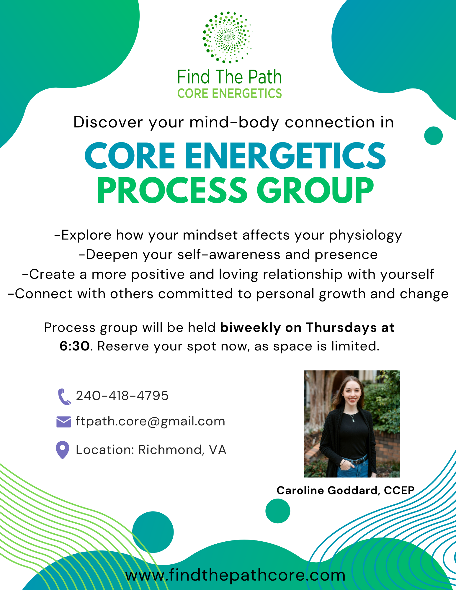 Process Group Therapy in Richmond, VA | See How We Can Help — Find The Path