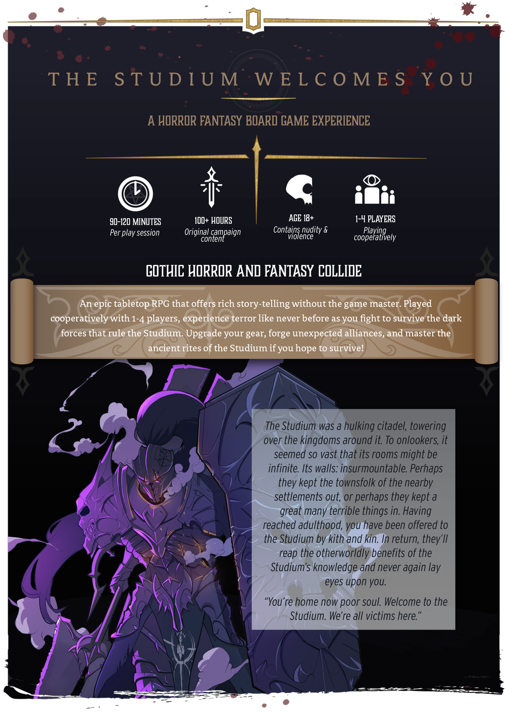 Late Pledge Now for Studium | No Exit - Immersive Board Game ...