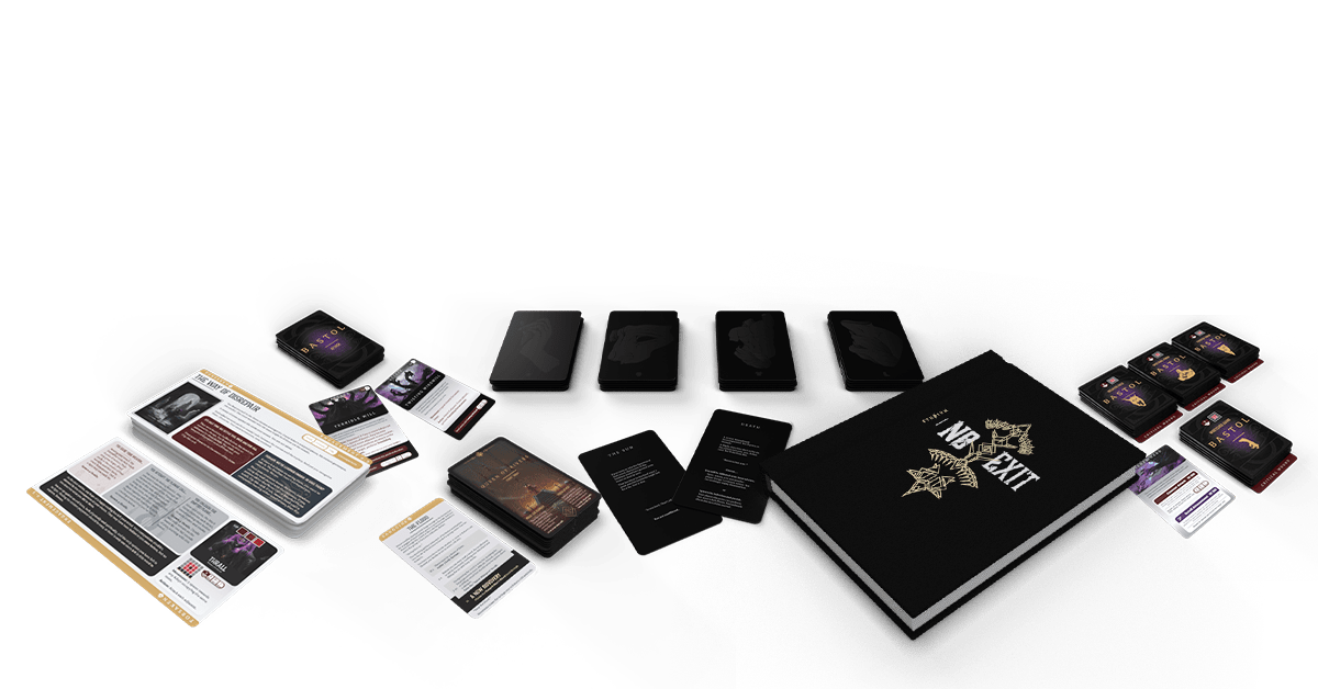 Late Pledge Now for Studium | No Exit - Immersive Board Game ...