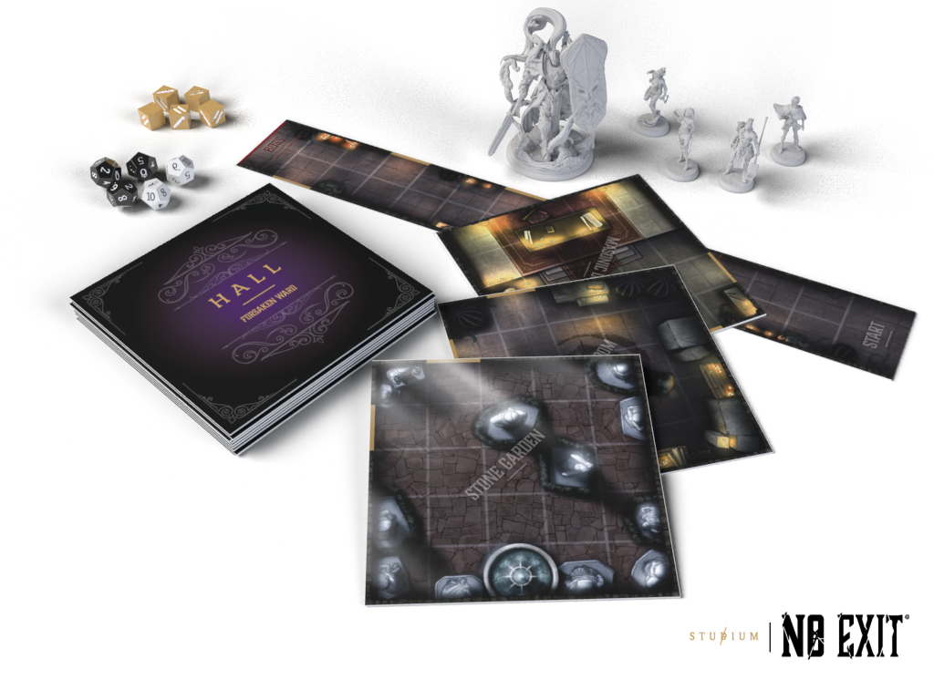 The Studium: No Exit Tabletop Game — Watchtower Gaming