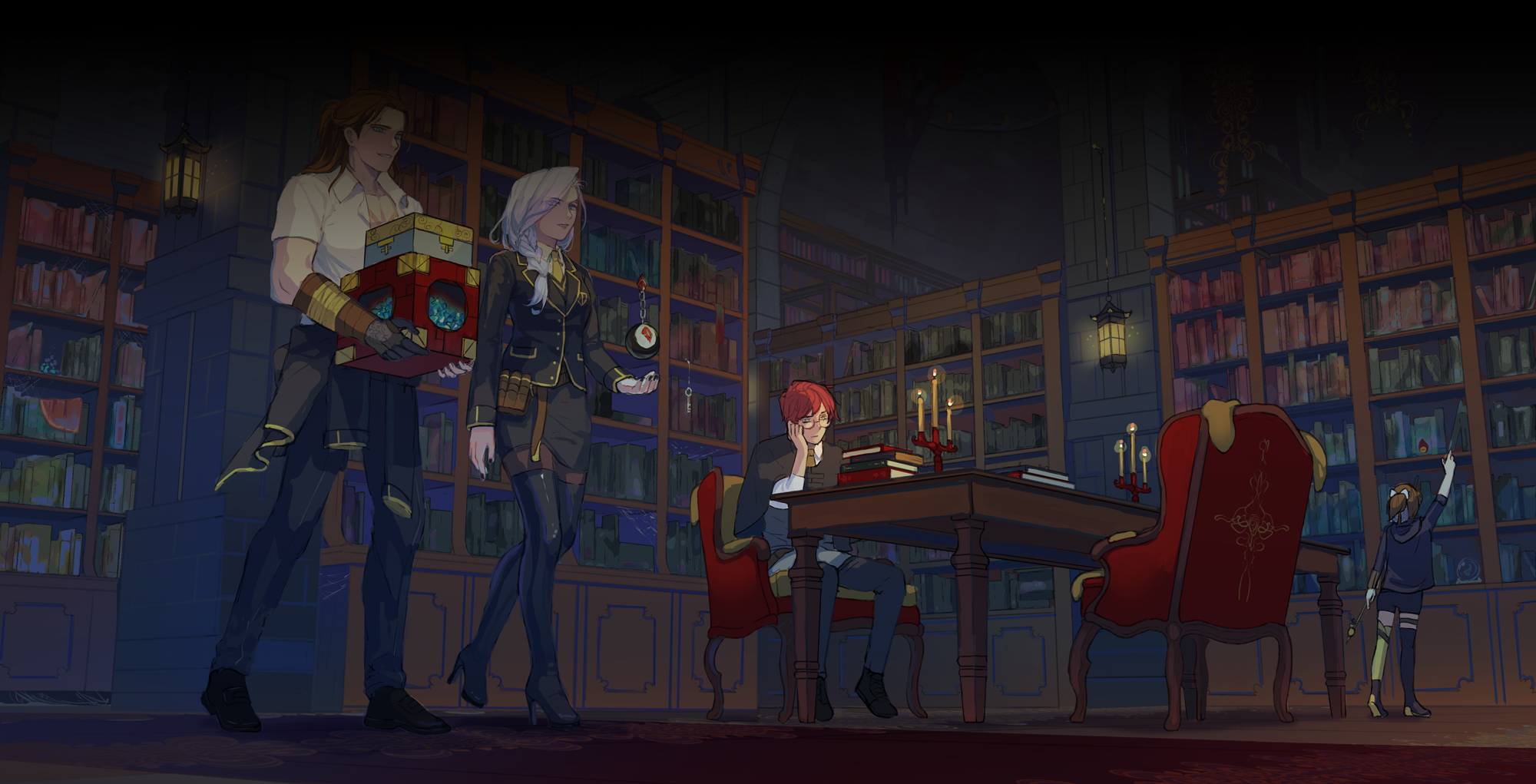 Late Pledge Now for Studium | No Exit - Immersive Board Game | Watchtower Gaming — Watchtower Gaming