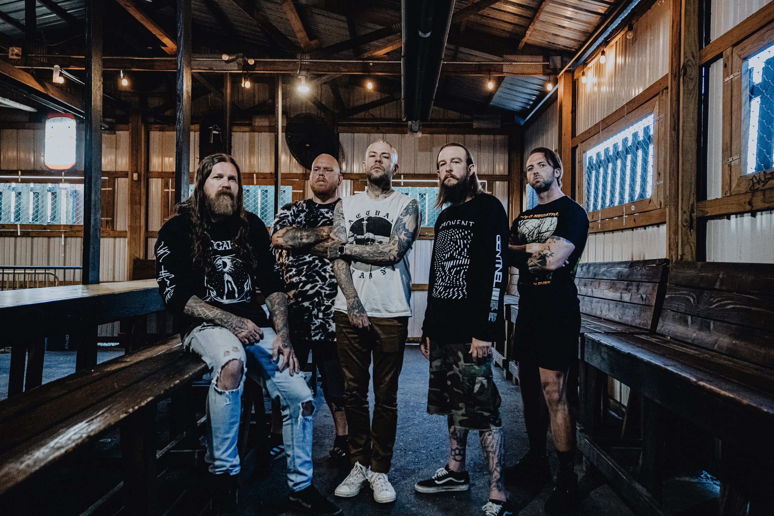 Band Photos — Demon Hunter