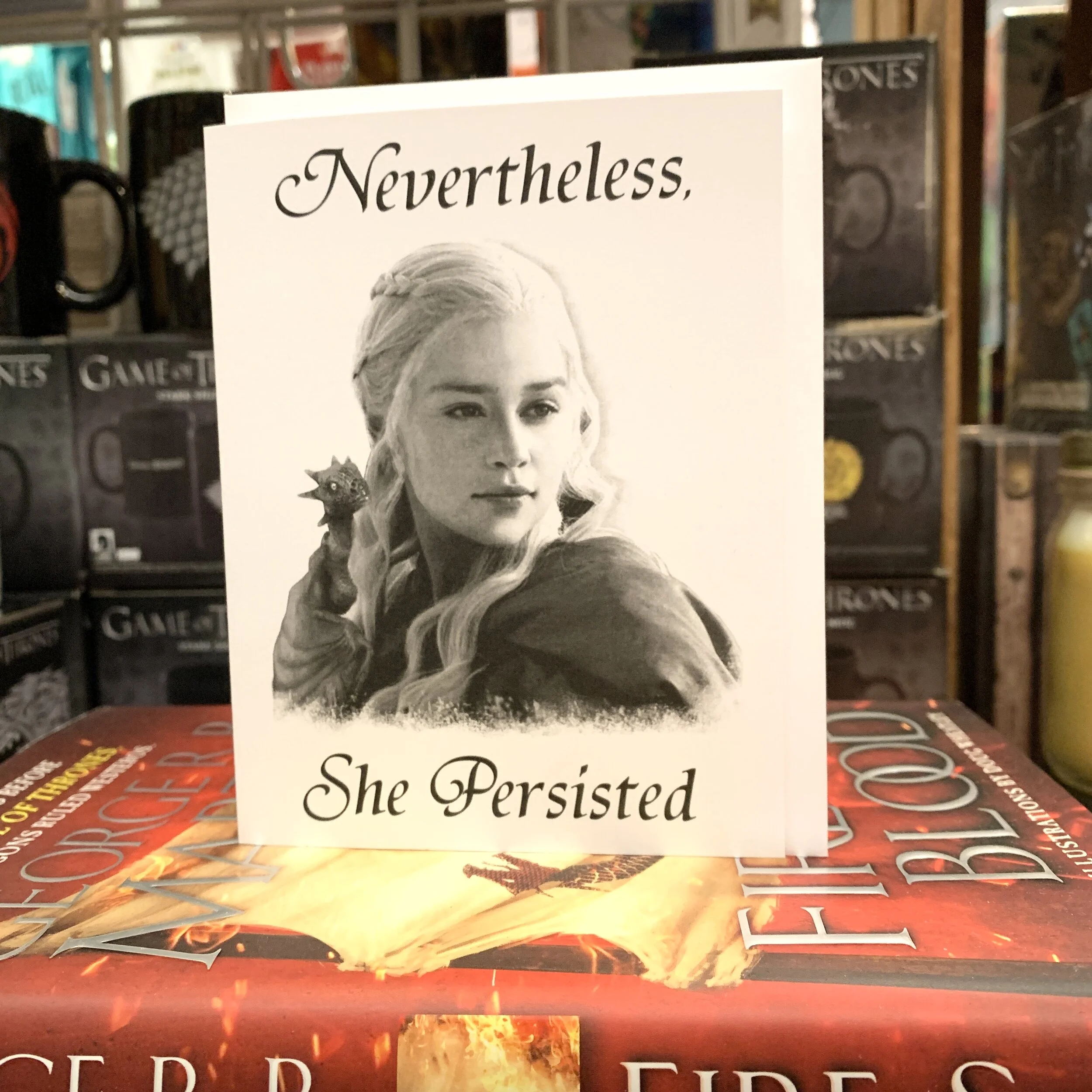 Dany Persist Card — Kards Unlimited