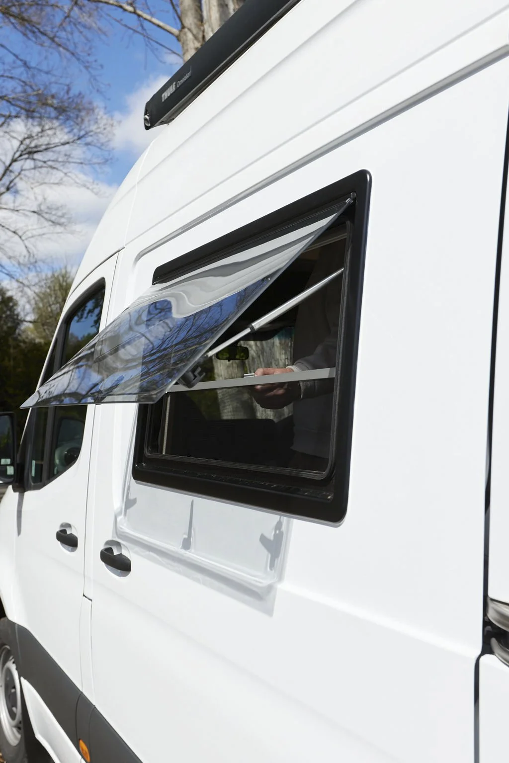 Featured Van: Jane’s Mercedes Sprinter Campervan Conversion ~ Matt and ...