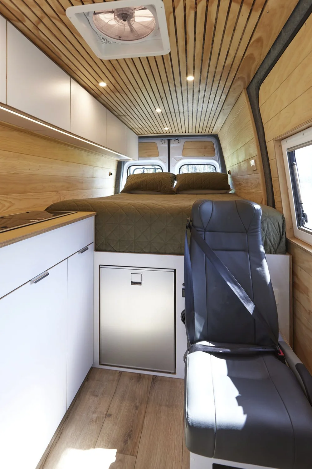 Featured Van: Jane’s Mercedes Sprinter Campervan Conversion ~ Matt and ...