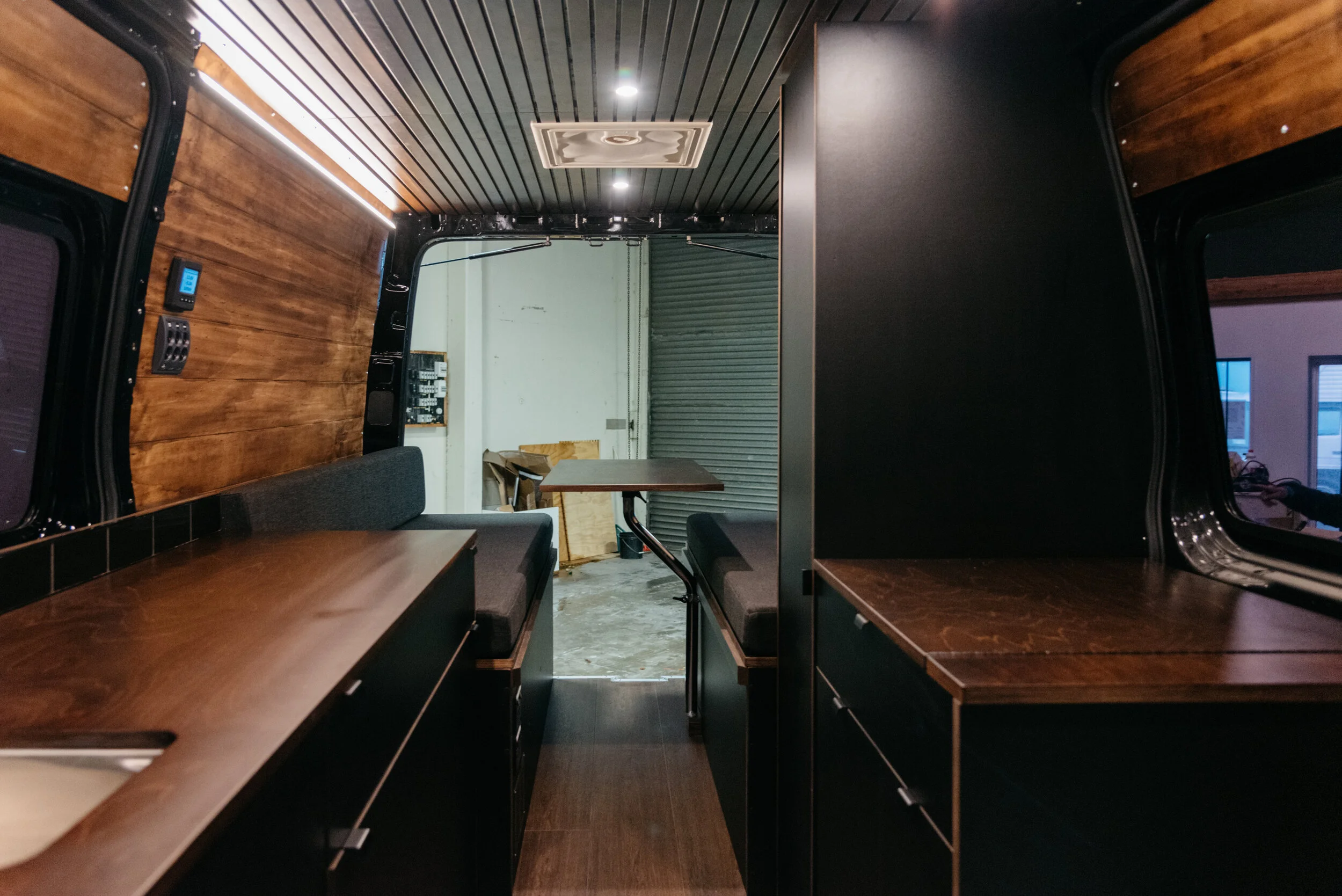 Featured Van: Ian’s LDV V80 Campervan Conversion ~ Matt and Dan's ...