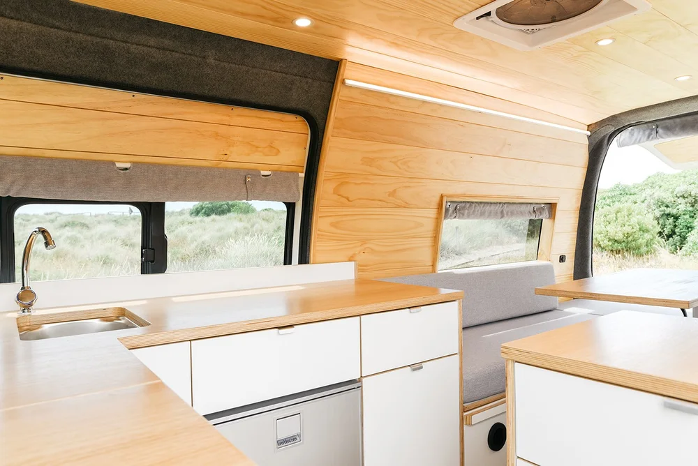 Featured Van: Ainsley’s Toyota Hiace ZX Jumbo Campervan Conversion ...