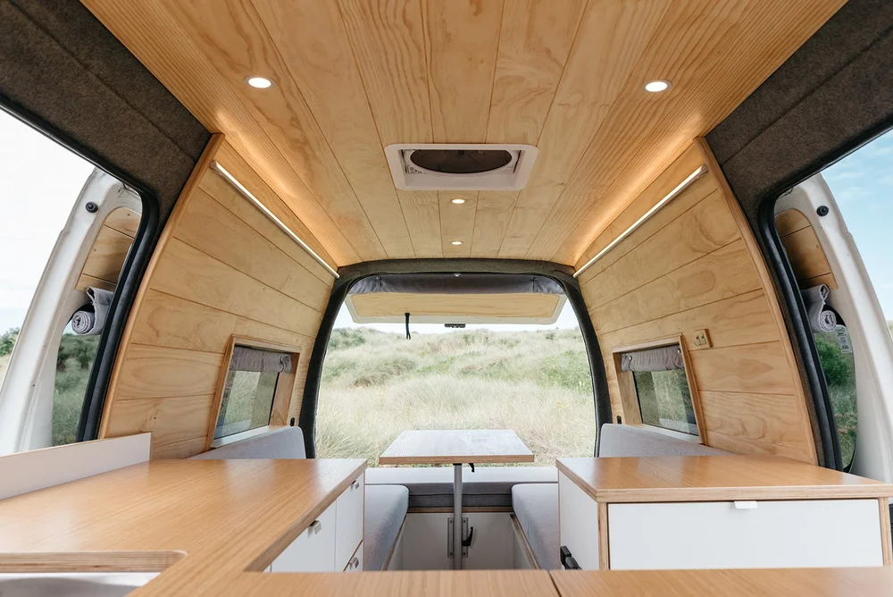Featured Van: Ainsley’s Toyota Hiace ZX Jumbo Campervan Conversion ...
