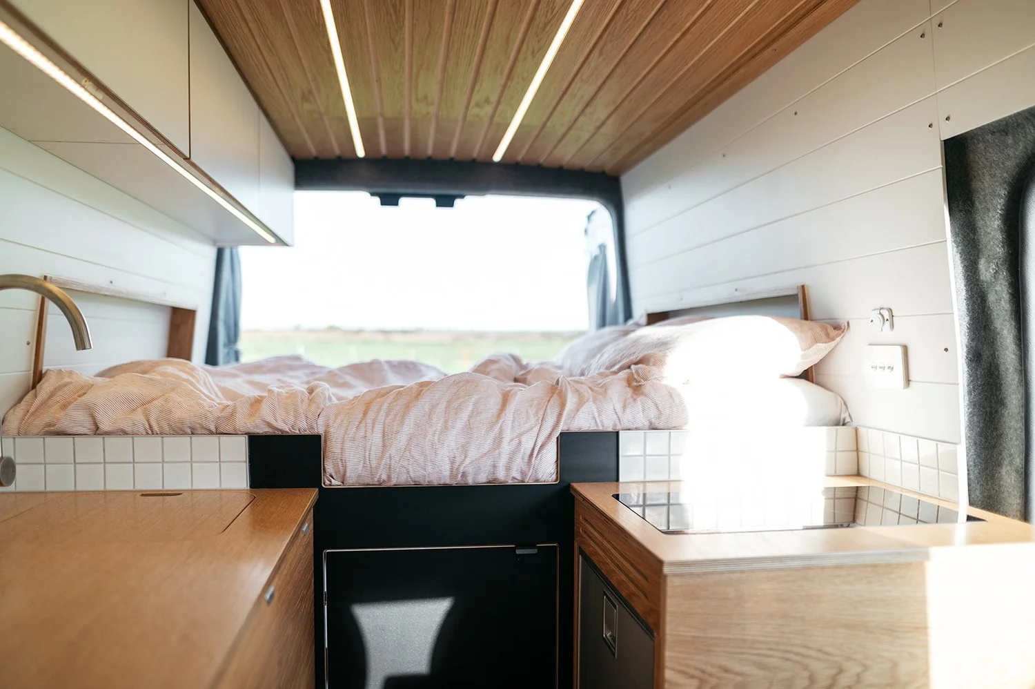 Featured Van: LDV Deliver 9 Campervan Conversion ~ Matt and Dan's ...