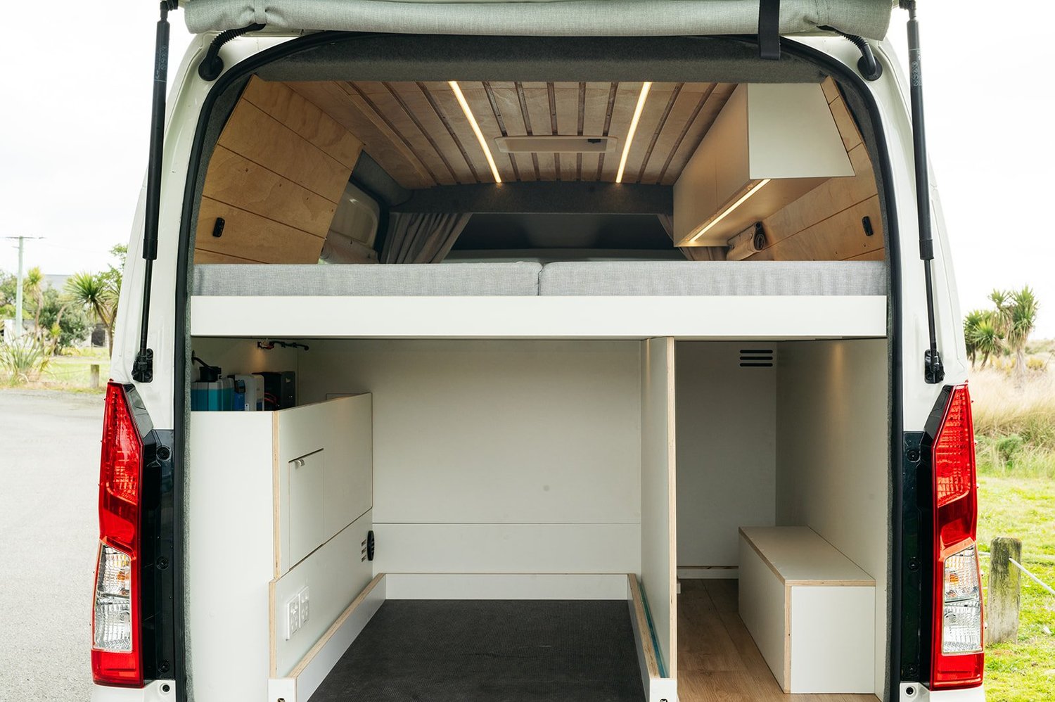 Featured Van: Curly’s Toyota Hiace ZX Campervan Conversion ~ Matt and ...
