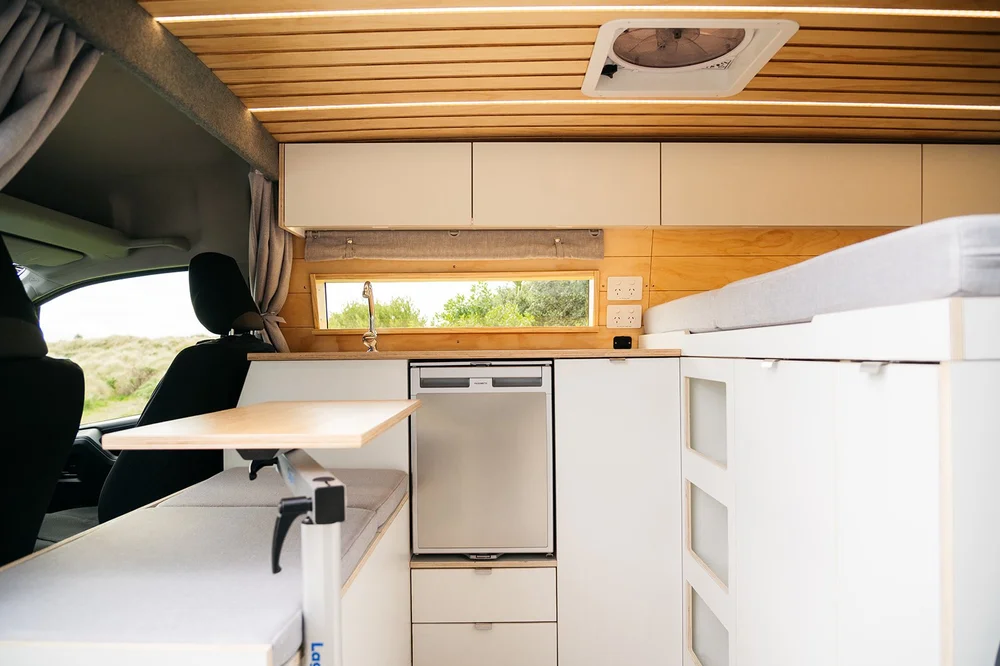 Featured Van: Curly’s Toyota Hiace ZX Campervan Conversion ~ Matt and ...