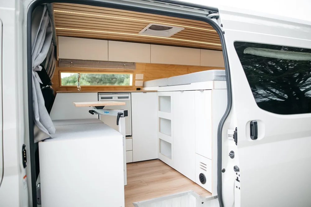 Featured Van: Curly’s Toyota Hiace ZX Campervan Conversion ~ Matt and ...