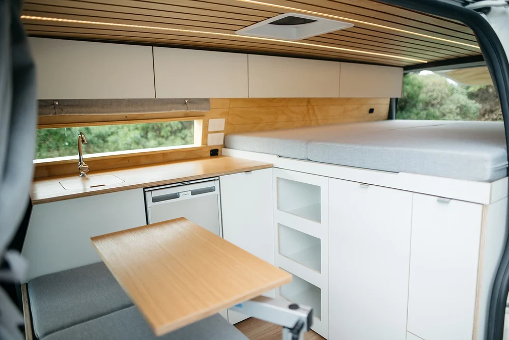 Featured Van: Curly’s Toyota Hiace ZX Campervan Conversion ~ Matt and ...