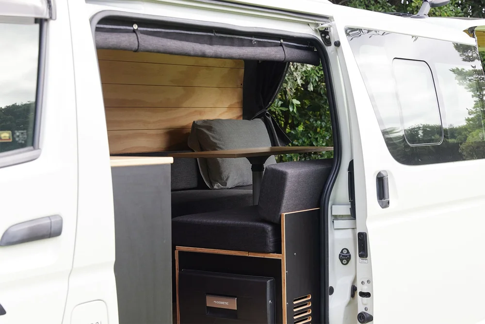 Featured Van: Toyota Hiace ZL Campervan Conversion ~ Matt and Dan's ...
