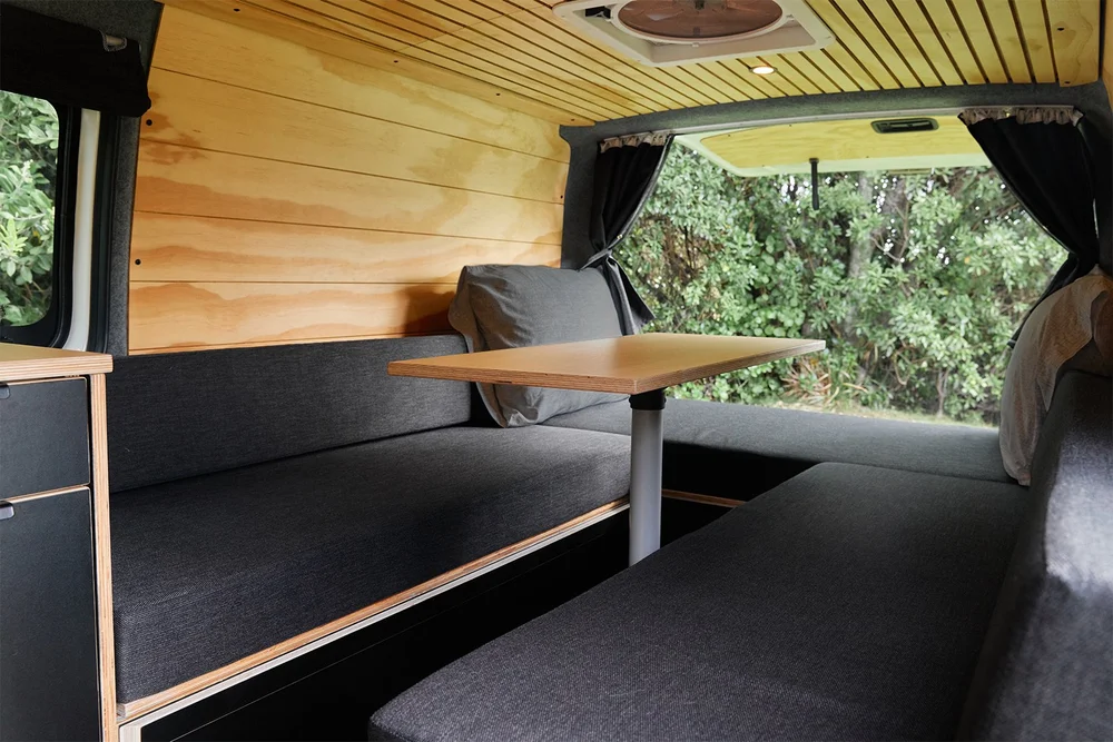 Featured Van: Toyota Hiace ZL Campervan Conversion ~ Matt and Dan's ...