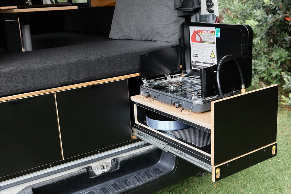 Featured Van: Toyota Hiace ZL Campervan Conversion ~ Matt and Dan's ...