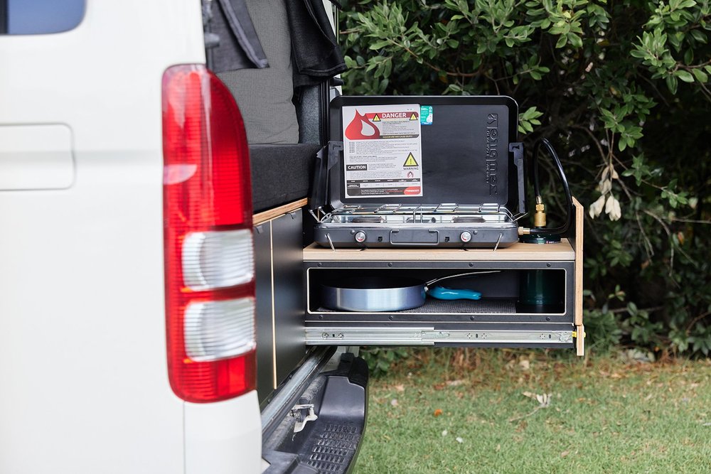 Featured Van: Toyota Hiace ZL Campervan Conversion ~ Matt and Dan's ...
