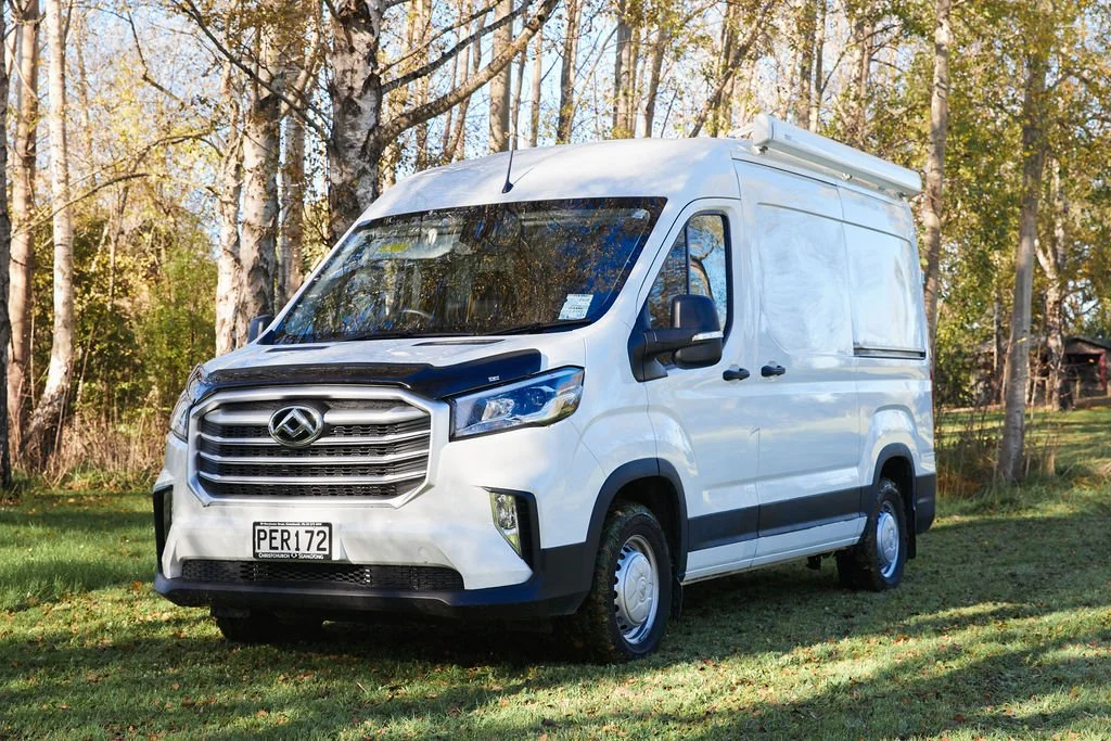 Featured Van: Steve’s LDV Deliver 9 Big Campervan Conversion ~ Matt and ...