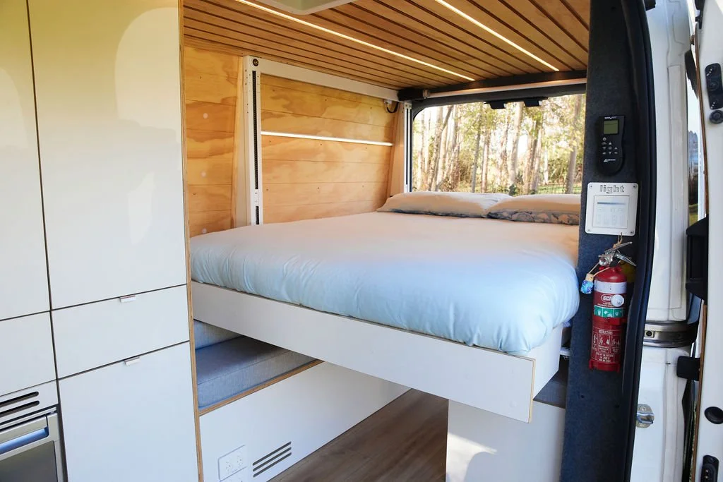 Featured Van: Steve’s LDV Deliver 9 Big Campervan Conversion ~ Matt and ...