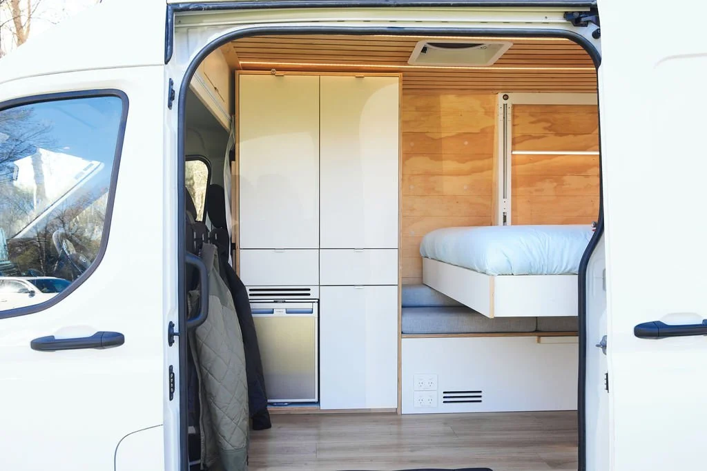 Featured Van: Steve’s LDV Deliver 9 Big Campervan Conversion ~ Matt and ...