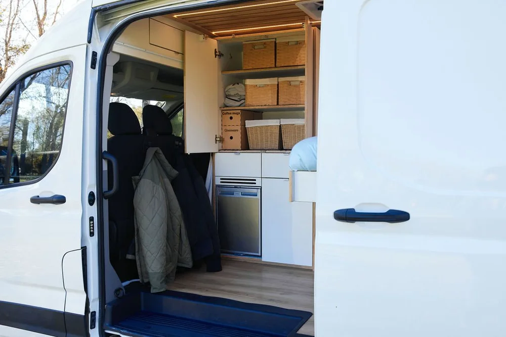 Featured Van: Steve’s LDV Deliver 9 Big Campervan Conversion ~ Matt and ...