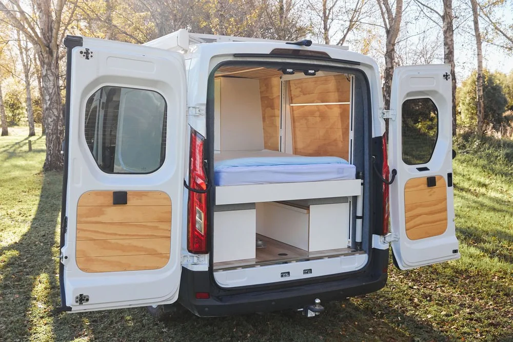 Featured Van: Steve’s LDV Deliver 9 Big Campervan Conversion ~ Matt and ...