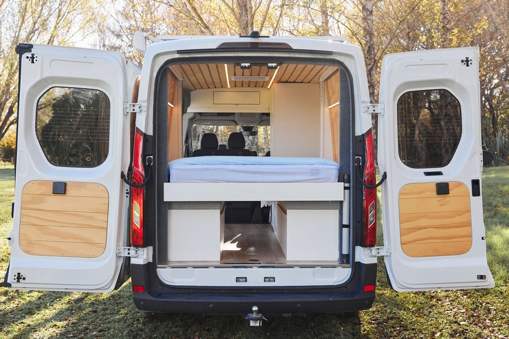 Featured Van: Steve’s LDV Deliver 9 Big Campervan Conversion ~ Matt and ...