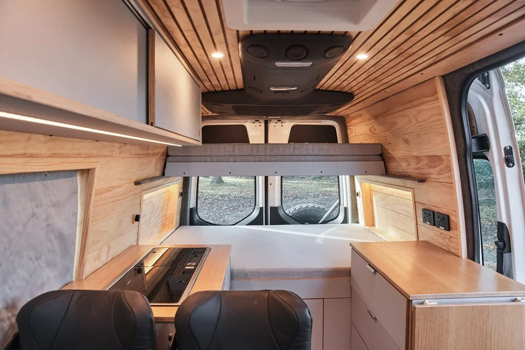 Featured Van: Sam’s Mercedes Sprinter 4x4 Campervan Conversion ~ Matt ...