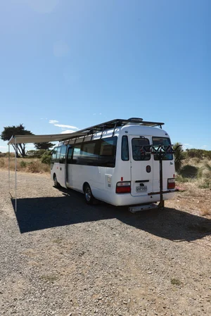 Featured Van: Bridget’s Toyota Coaster Campervan Conversion ~ Matt and ...