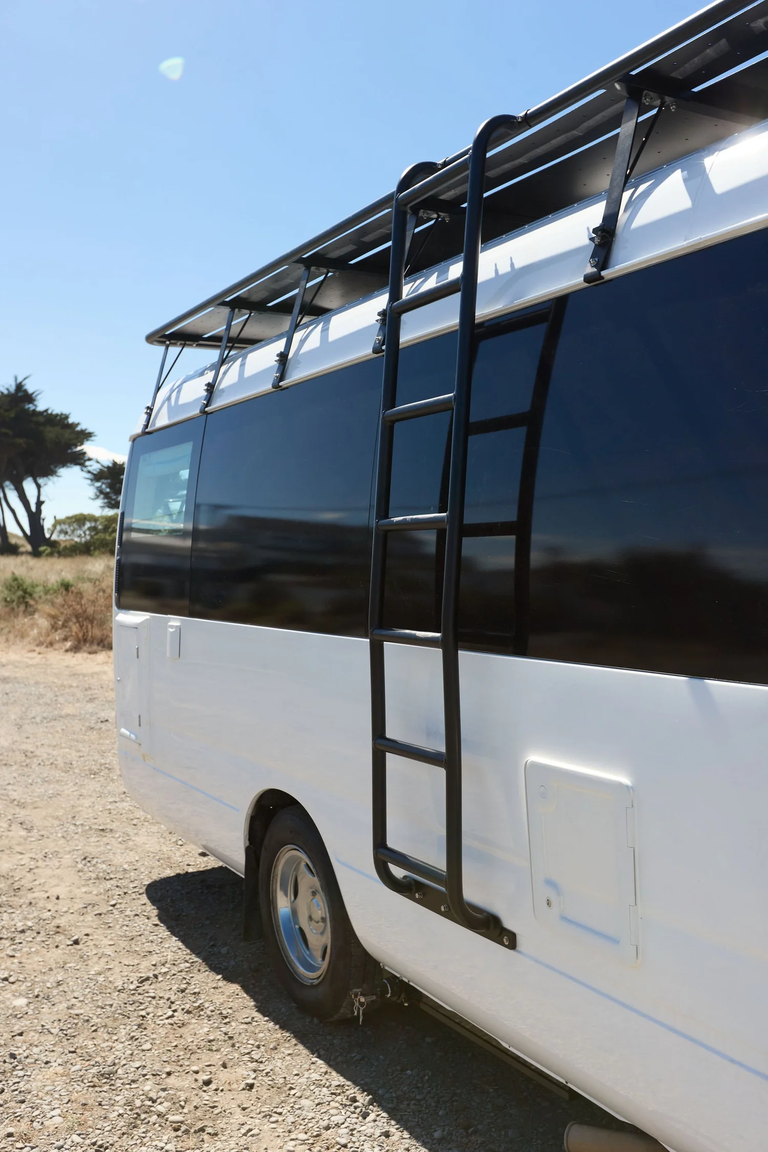Featured Van: Bridget’s Toyota Coaster Campervan Conversion ~ Matt and ...