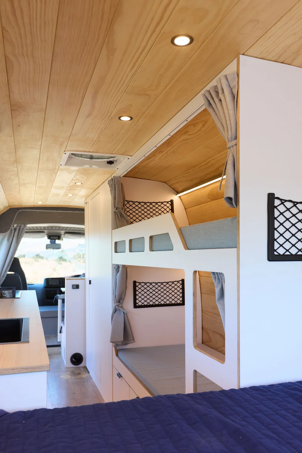 Featured Van: Bridget’s Toyota Coaster Campervan Conversion ~ Matt and ...