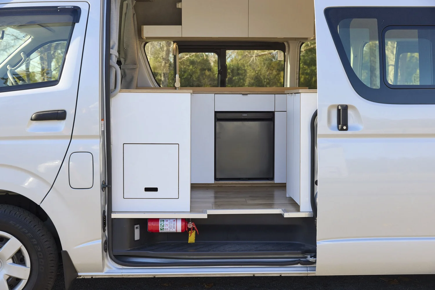 Featured Van: Matt & Rachel’s Toyota Jumbo Hiace Campervan Conversion ...