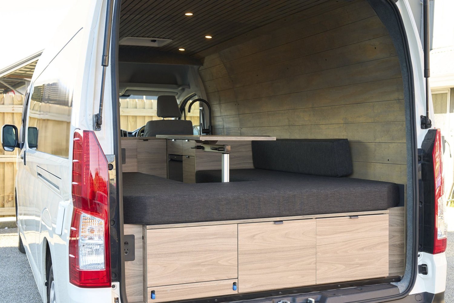 Featured Van: George’s Toyota Hiace ZX Campervan Conversion ~ Matt and ...