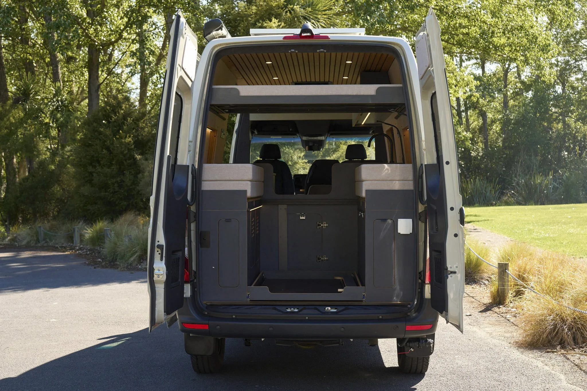 Featured Van: Nick and Martina’s 4x4 Mercedes Sprinter Campervan ...