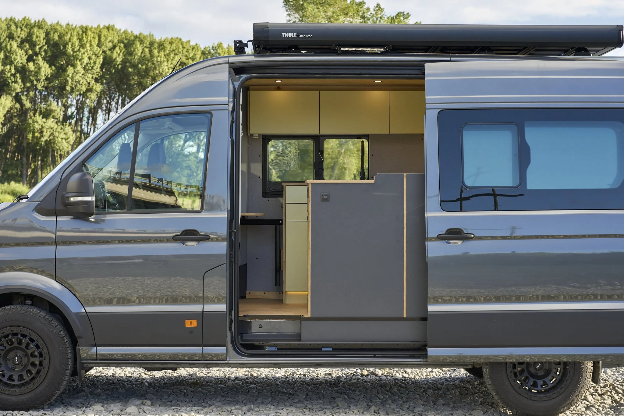 Featured Van: Andrew and Reza’s Volkswagen Crafter 4Motion Campervan ...