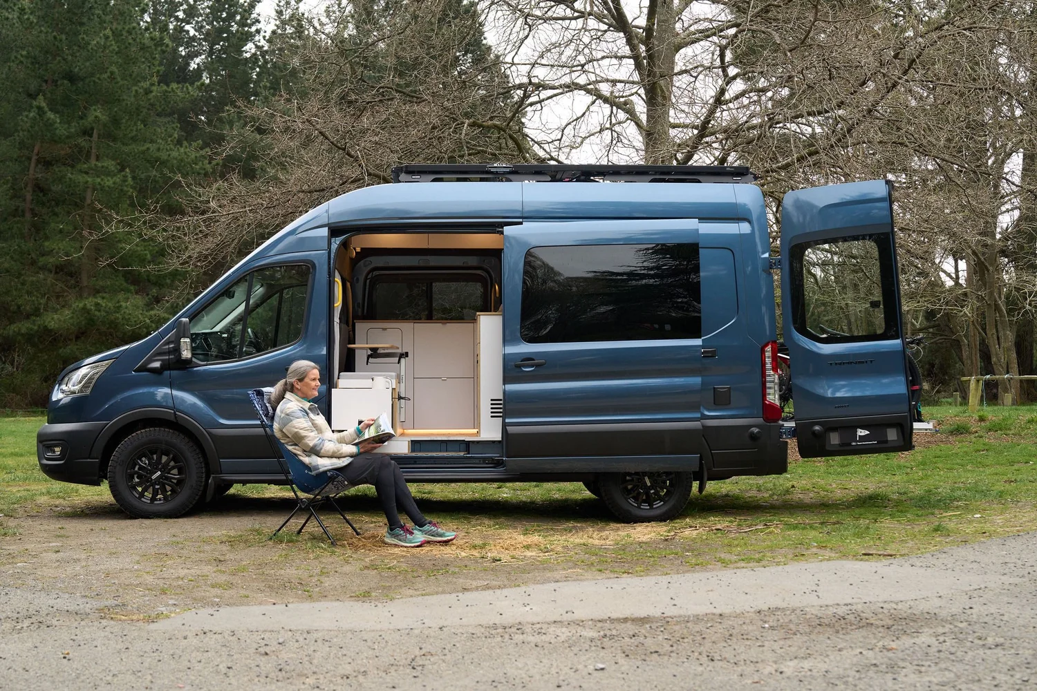 Featured Van: Trevor & Carmen’s AWD Ford Transit ~ Matt and Dan's ...