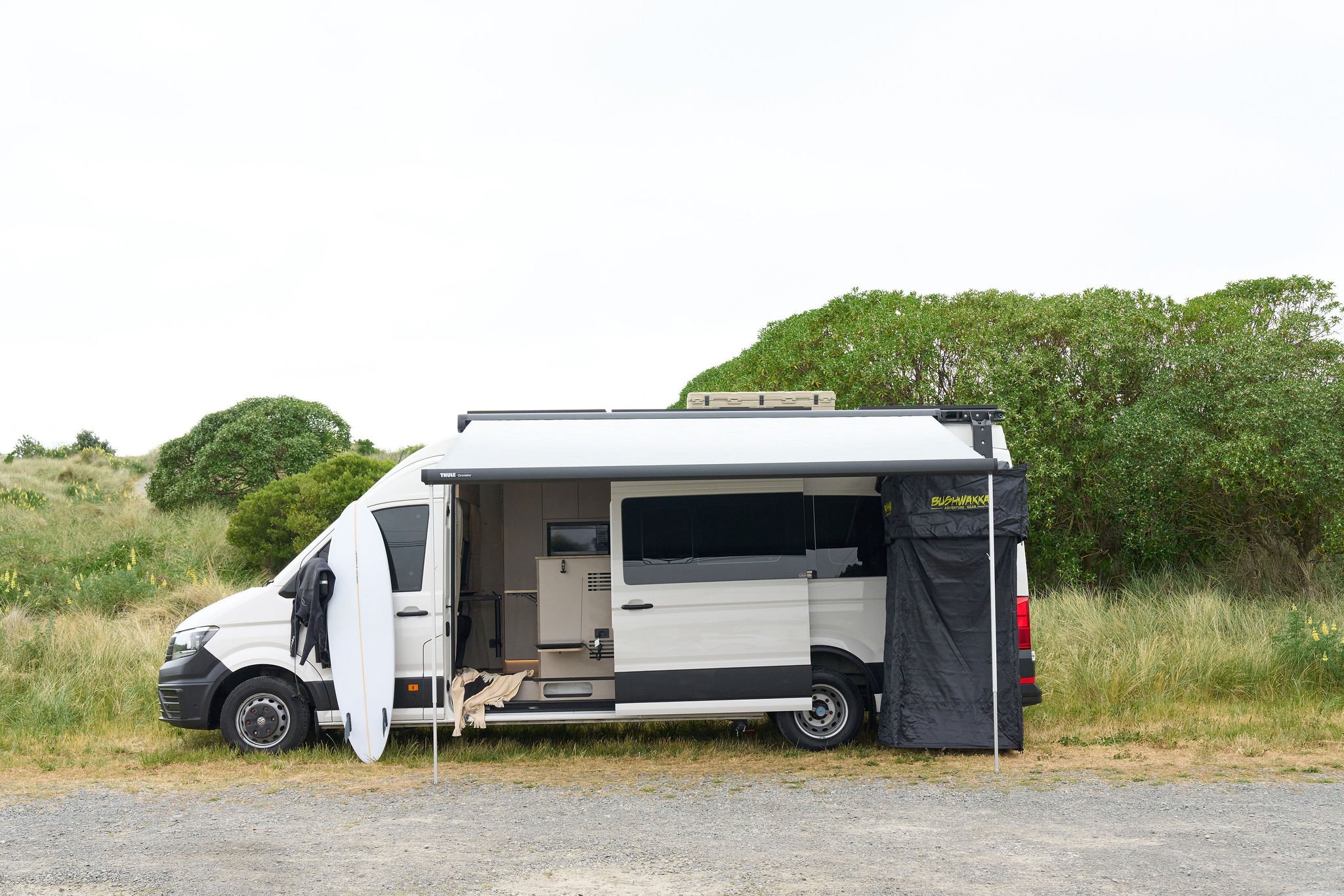 Featured Van: James and Amanda’s XLWB VW Crafter ~ Matt and Dan's ...