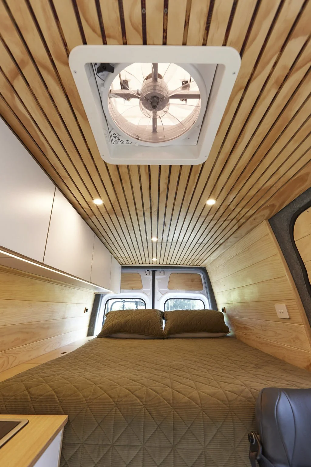 Featured Van: Jane’s Mercedes Sprinter Campervan Conversion ~ Matt and ...