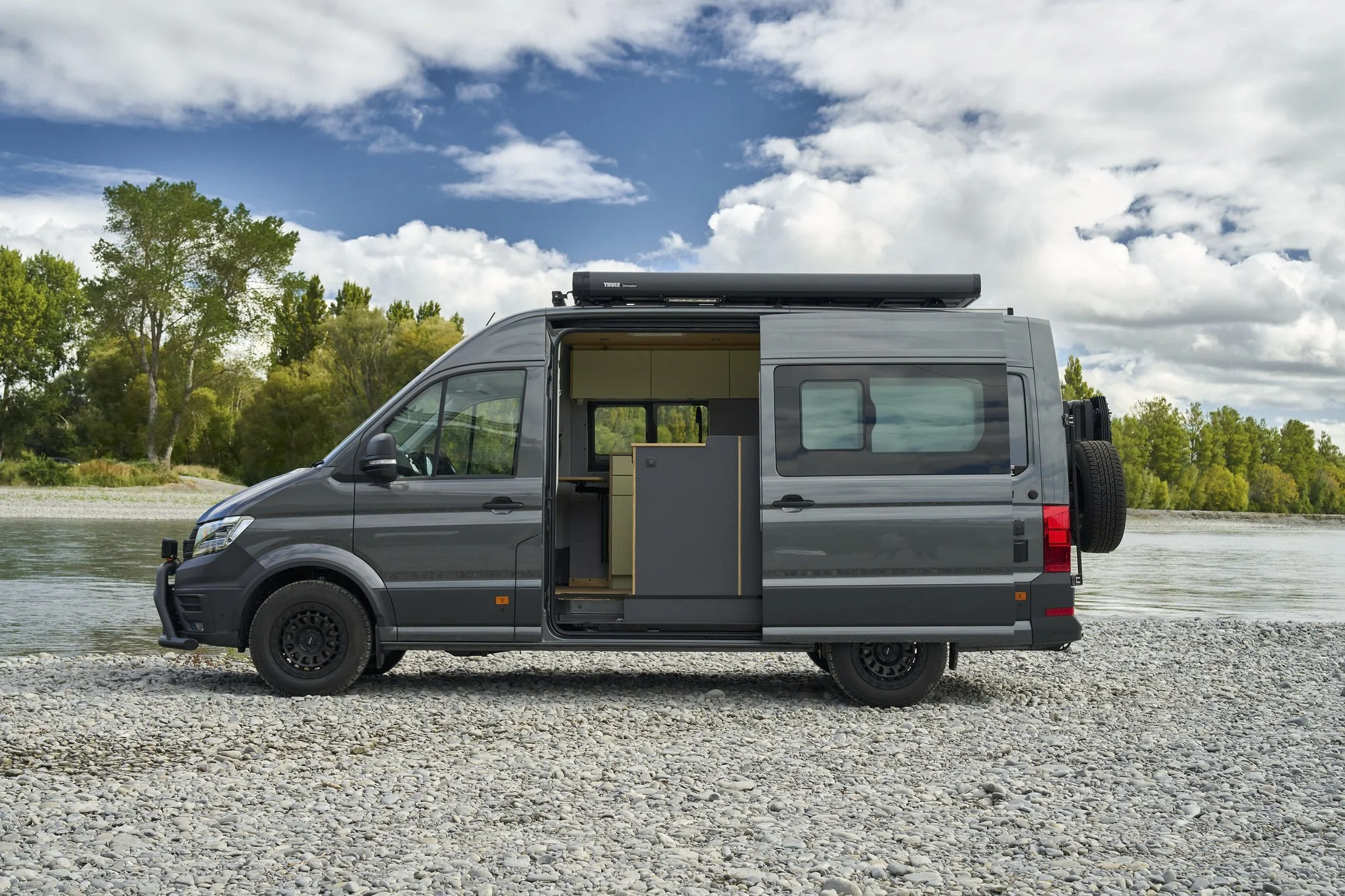 Featured Van: Andrew and Reza’s Volkswagen Crafter 4Motion Campervan ...