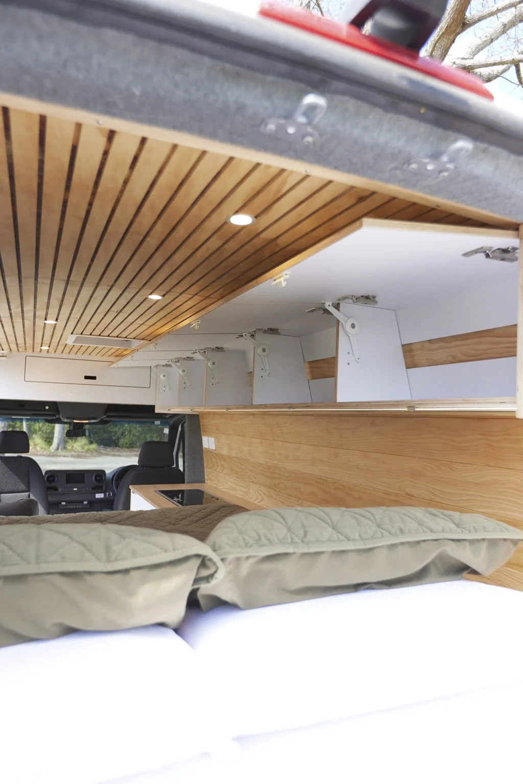 Featured Van: Jane’s Mercedes Sprinter Campervan Conversion ~ Matt and ...