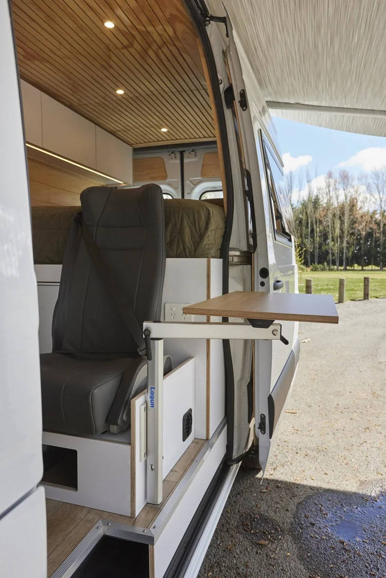 Featured Van: Jane’s Mercedes Sprinter Campervan Conversion ~ Matt and ...