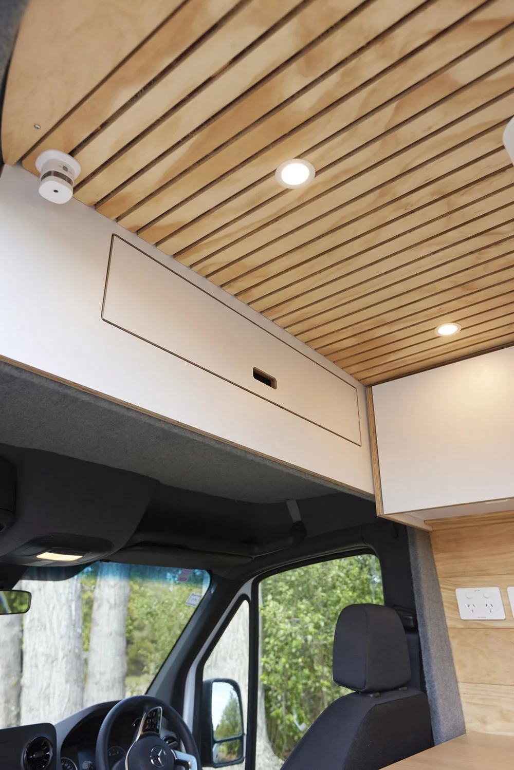 Featured Van: Jane’s Mercedes Sprinter Campervan Conversion ~ Matt and ...