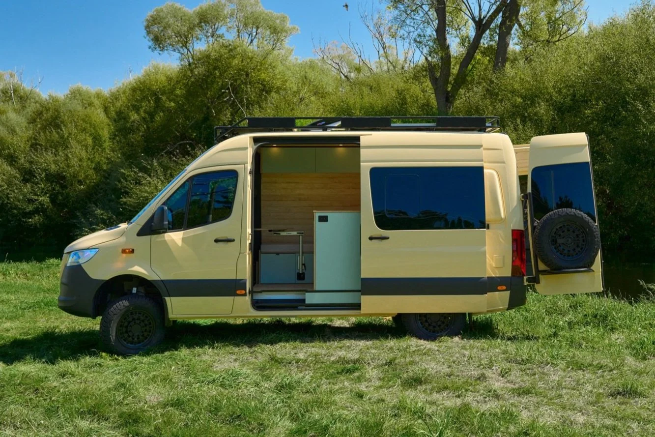 Featured Van: Adam and Bree’s Mercedes 4x4 Sprinter Conversion ~ Matt ...