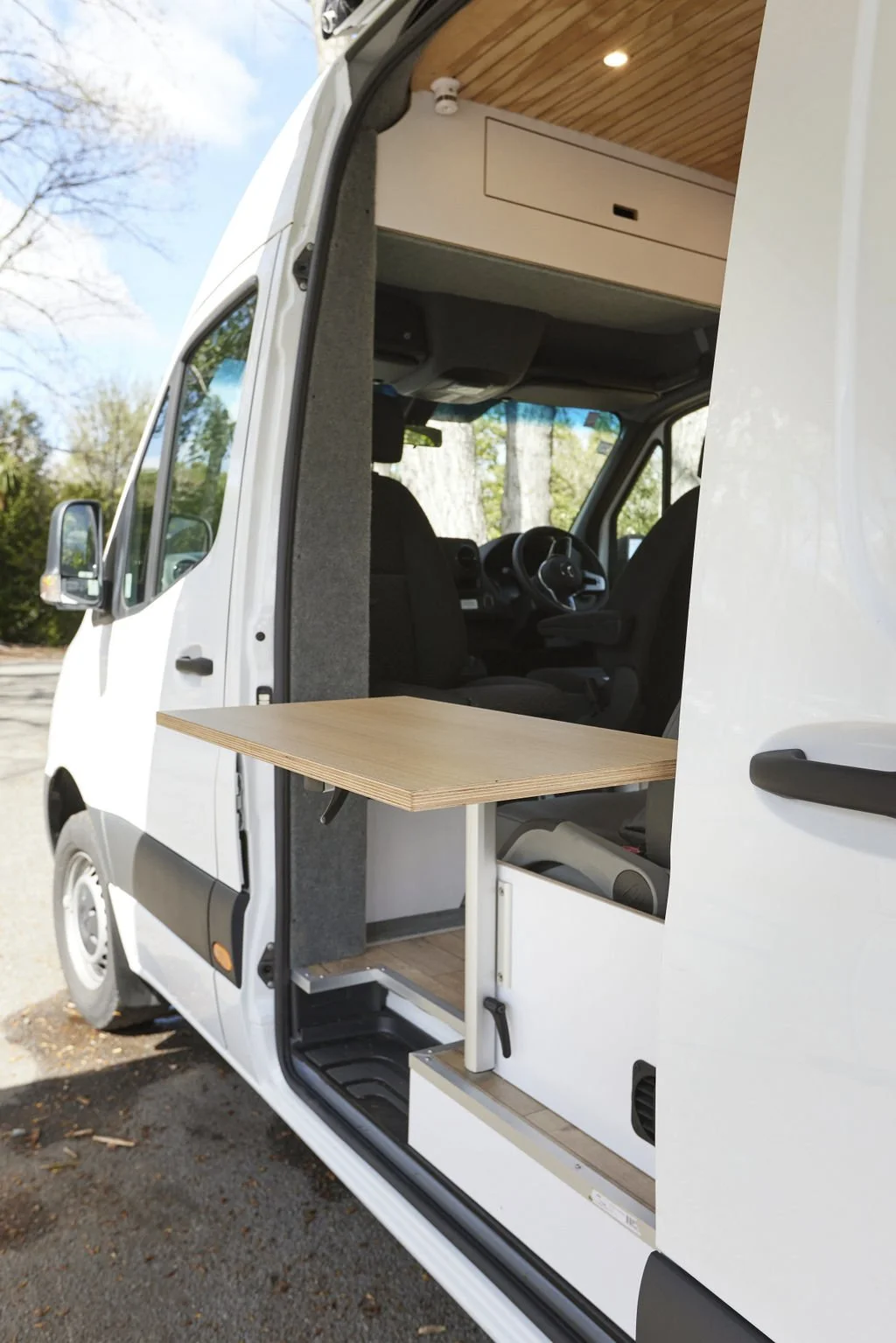 Featured Van: Jane’s Mercedes Sprinter Campervan Conversion ~ Matt and ...