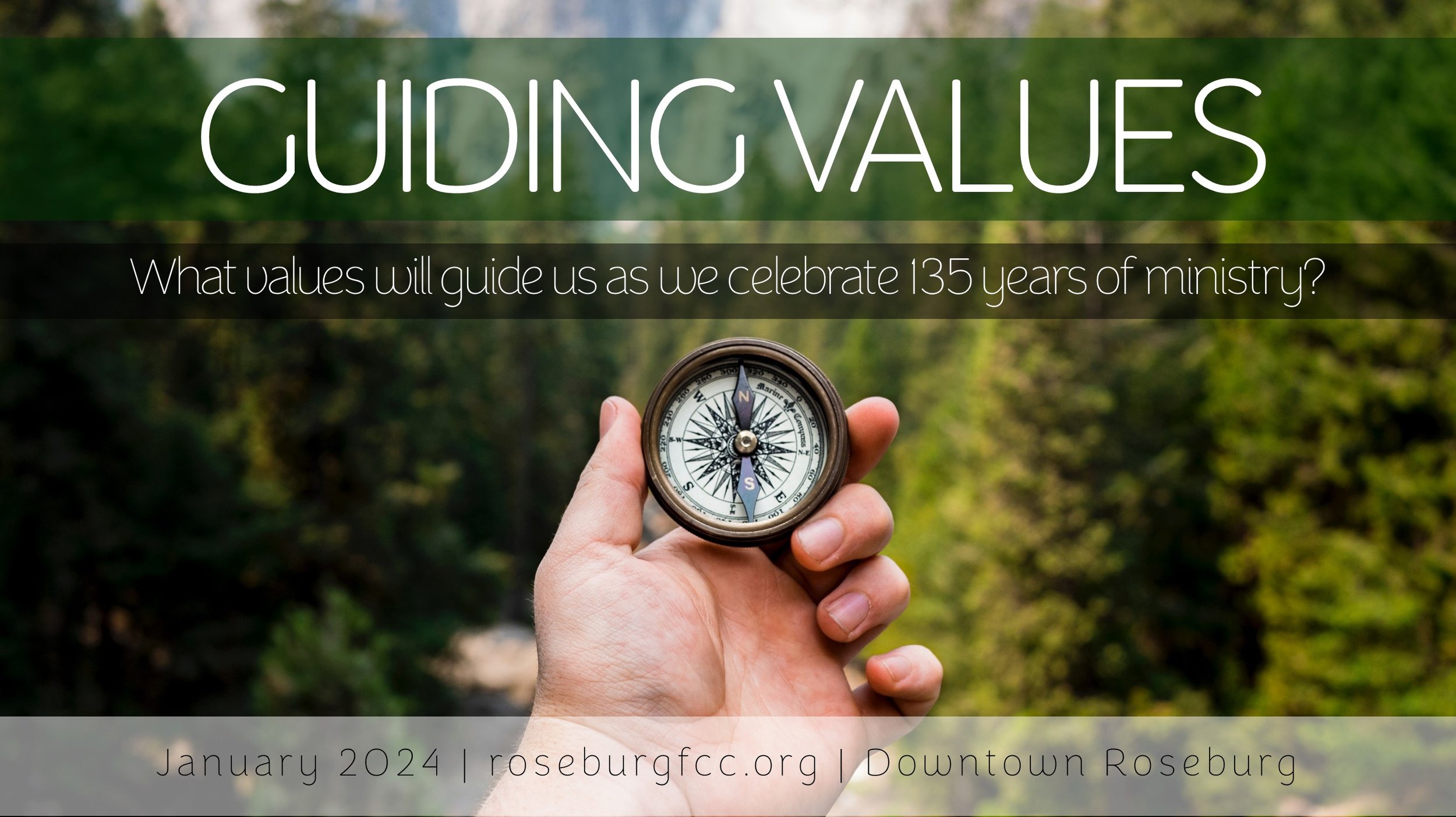 First Christian Church | Downtown Roseburg